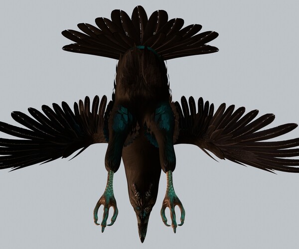 ArtStation - Raven | Game Assets