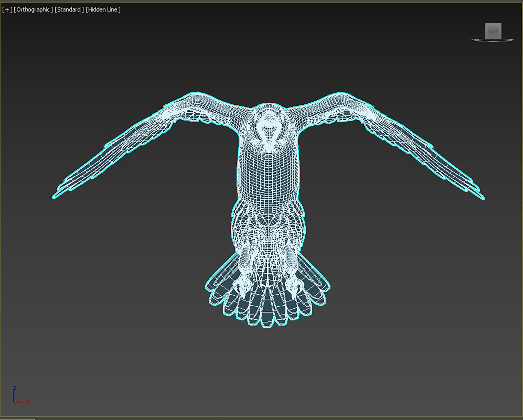 ArtStation - Raven | Game Assets