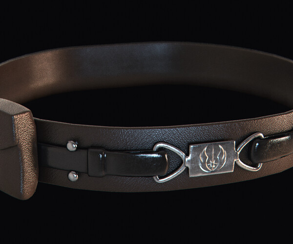ArtStation - Jedi knight belt - Star Wars | Resources