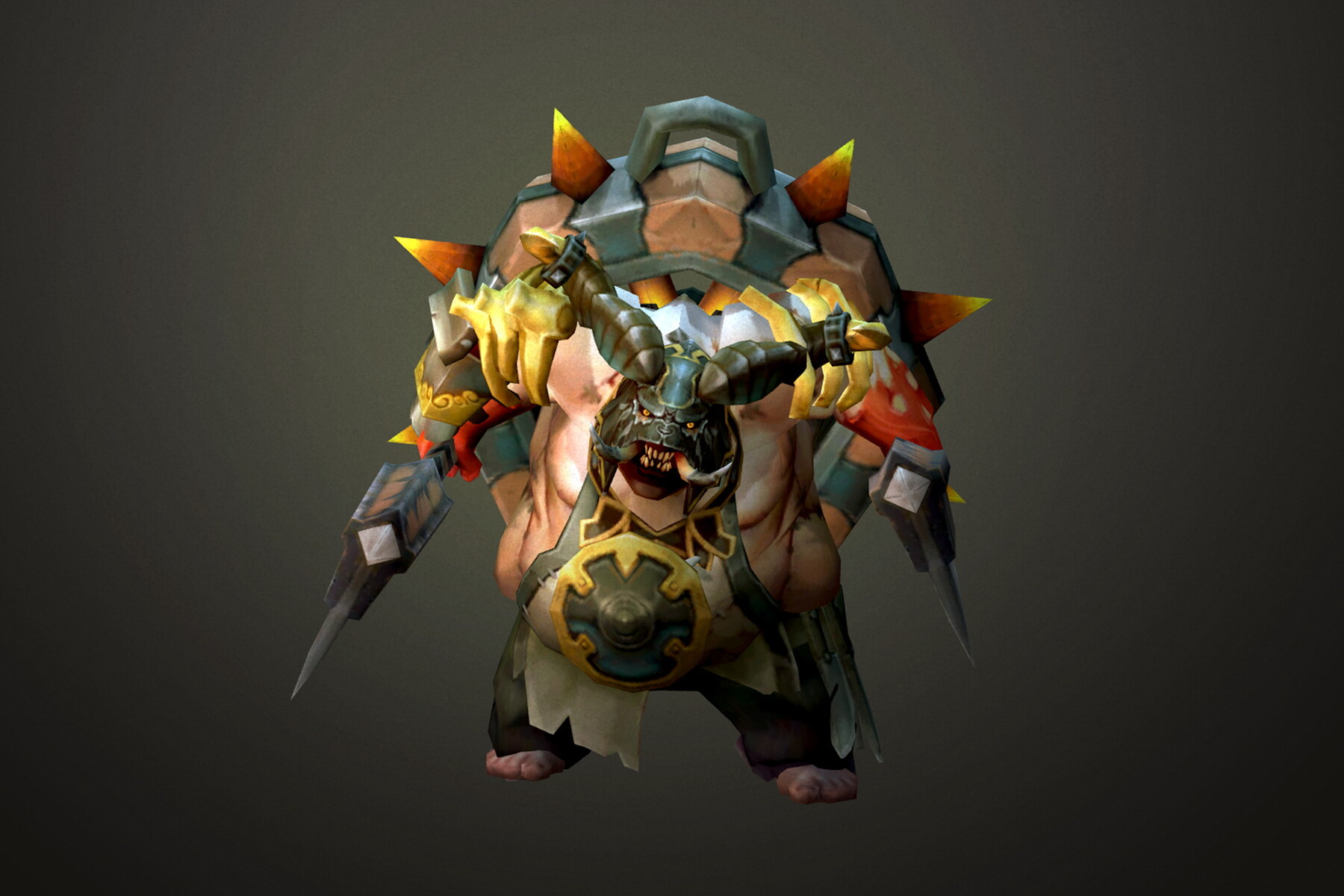 ArtStation - Fantasy Chess RPG Character - Butcher | Game Assets