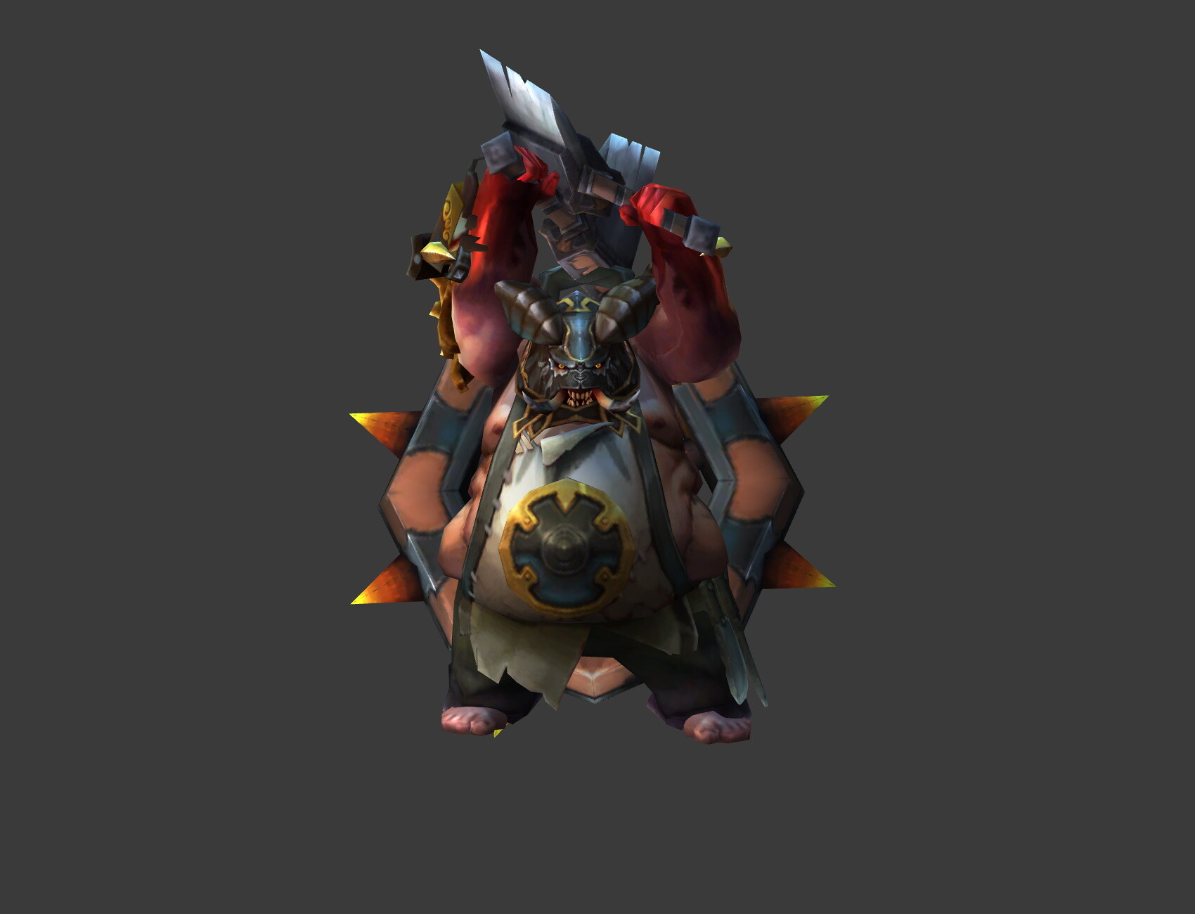 ArtStation - Fantasy Chess RPG Character - Butcher | Game Assets