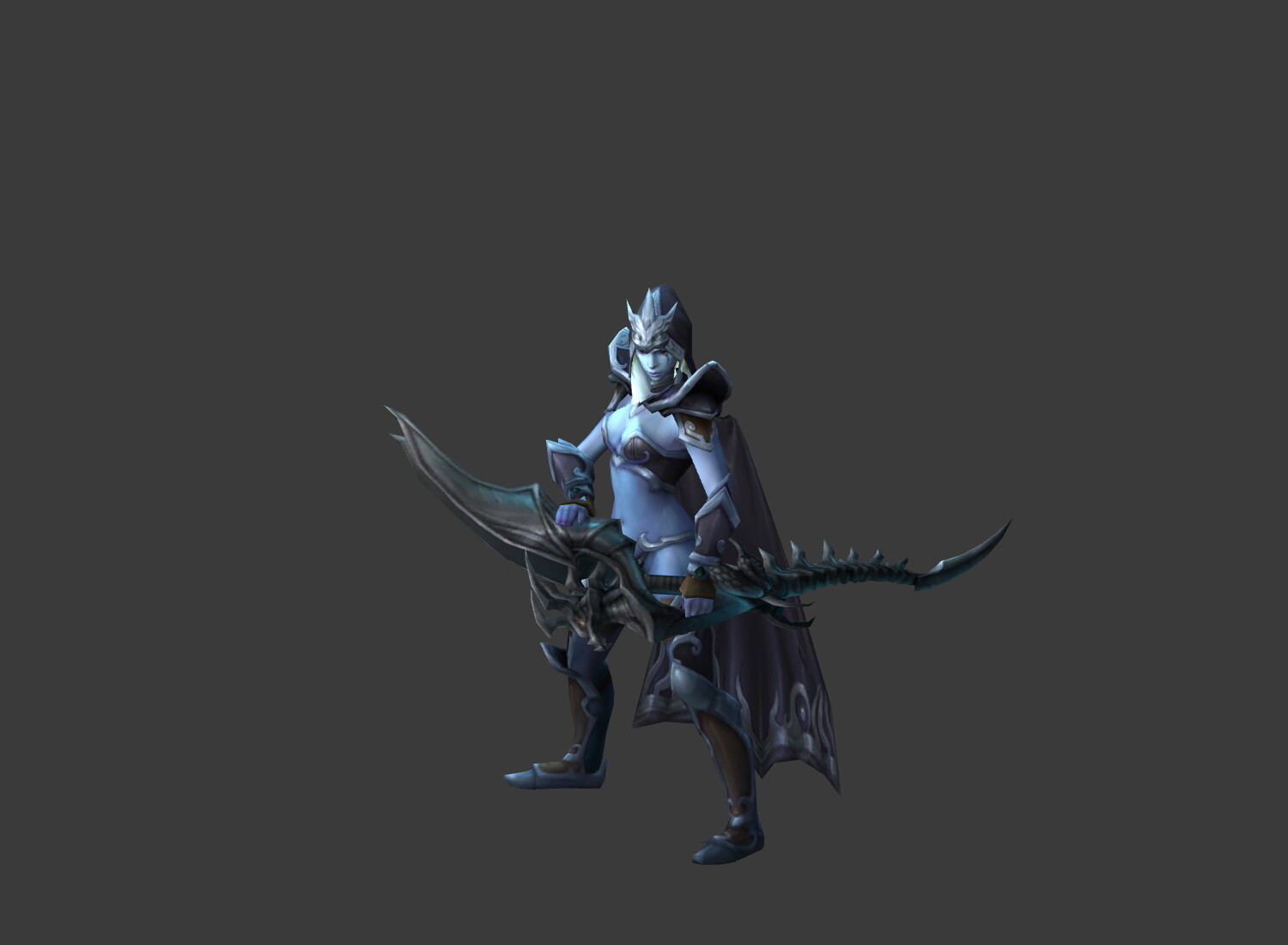 ArtStation - Fantasy Chess RPG Character - Dark Archer | Game Assets