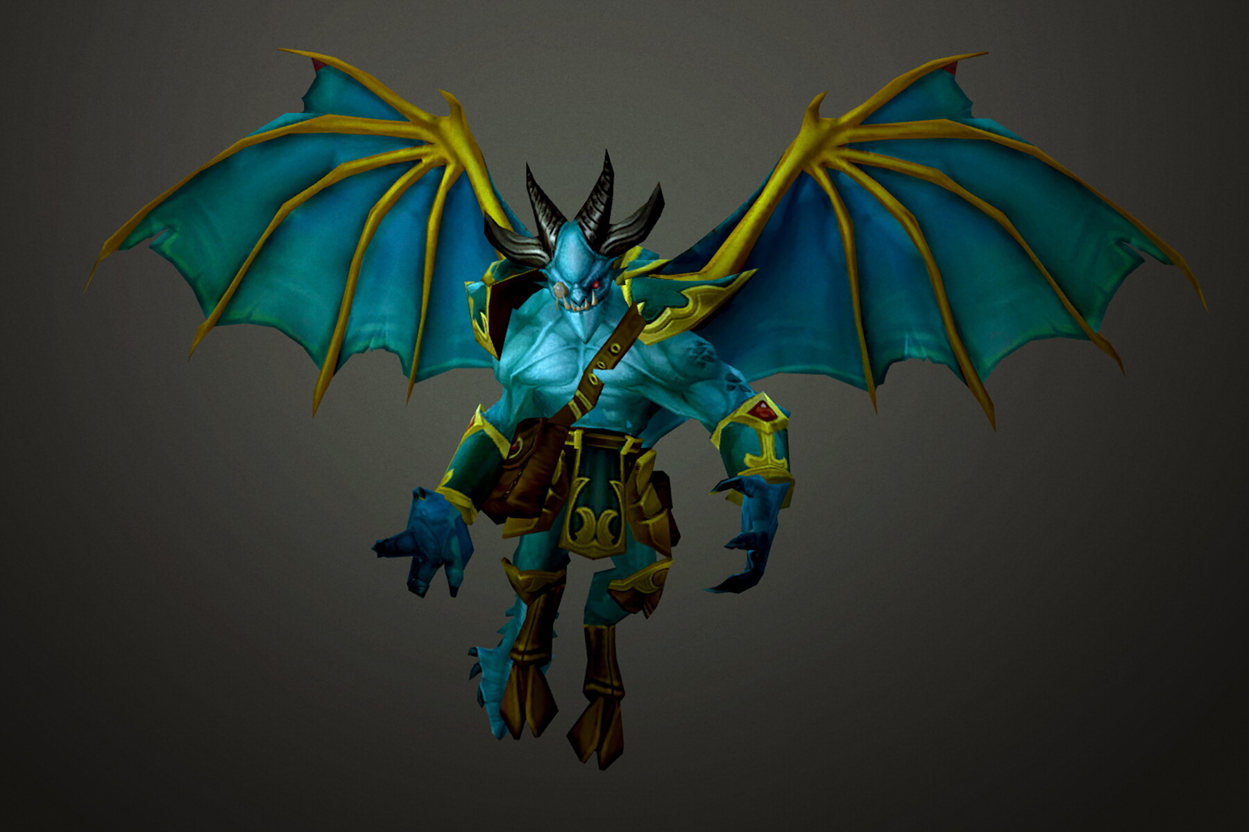 ArtStation - Fantasy Chess RPG Character - Gargoyle | Game Assets