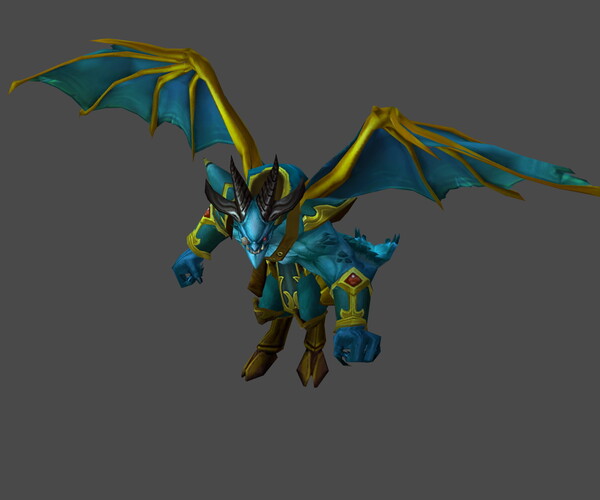 ArtStation - Fantasy Chess RPG Character - Gargoyle | Game Assets