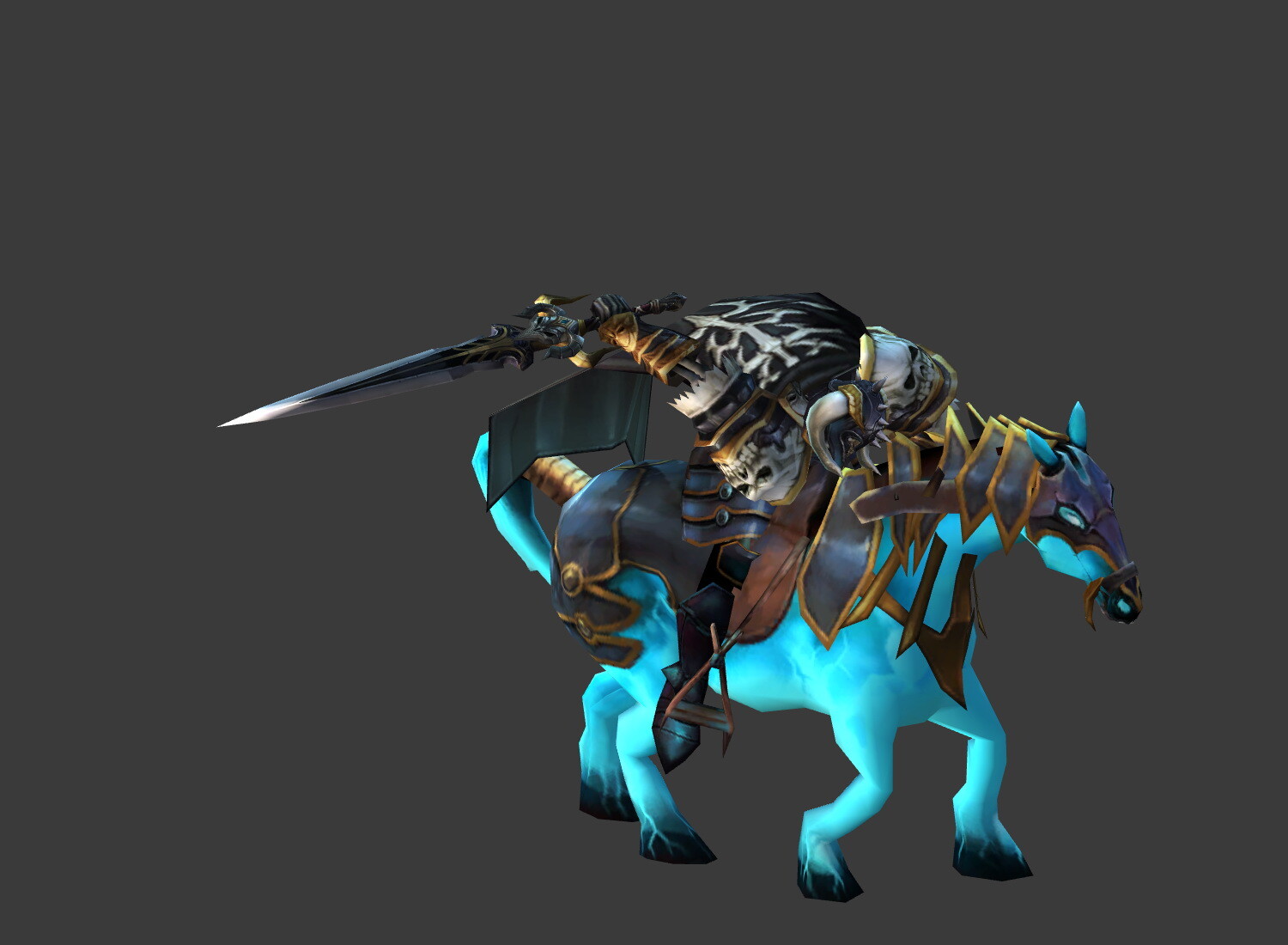 ArtStation - Fantasy Chess RPG Character - Ghost Rich | Game Assets