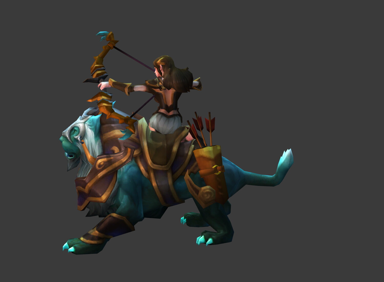 ArtStation - Fantasy Chess RPG Character - Merida | Game Assets