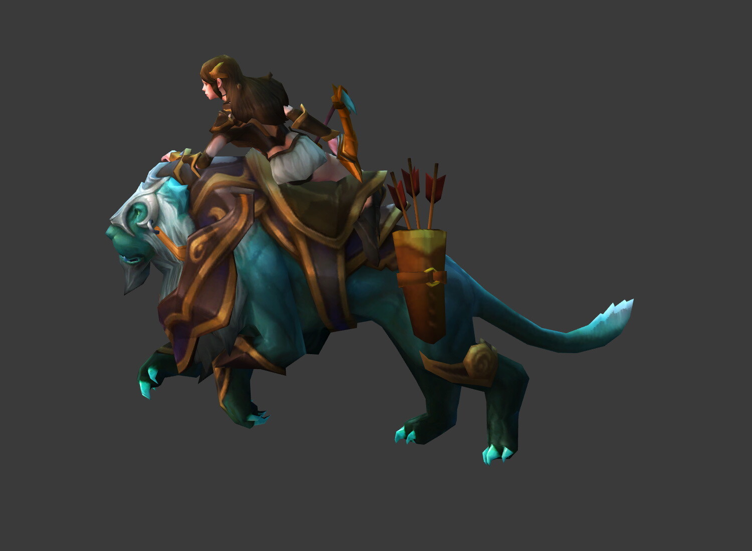 ArtStation - Fantasy Chess RPG Character - Merida | Game Assets