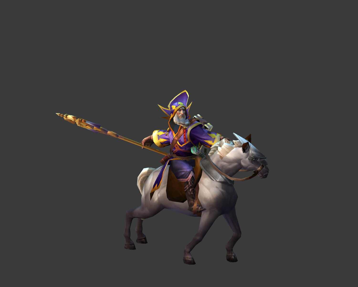 ArtStation - Fantasy Chess RPG Character - Merlin | Game Assets