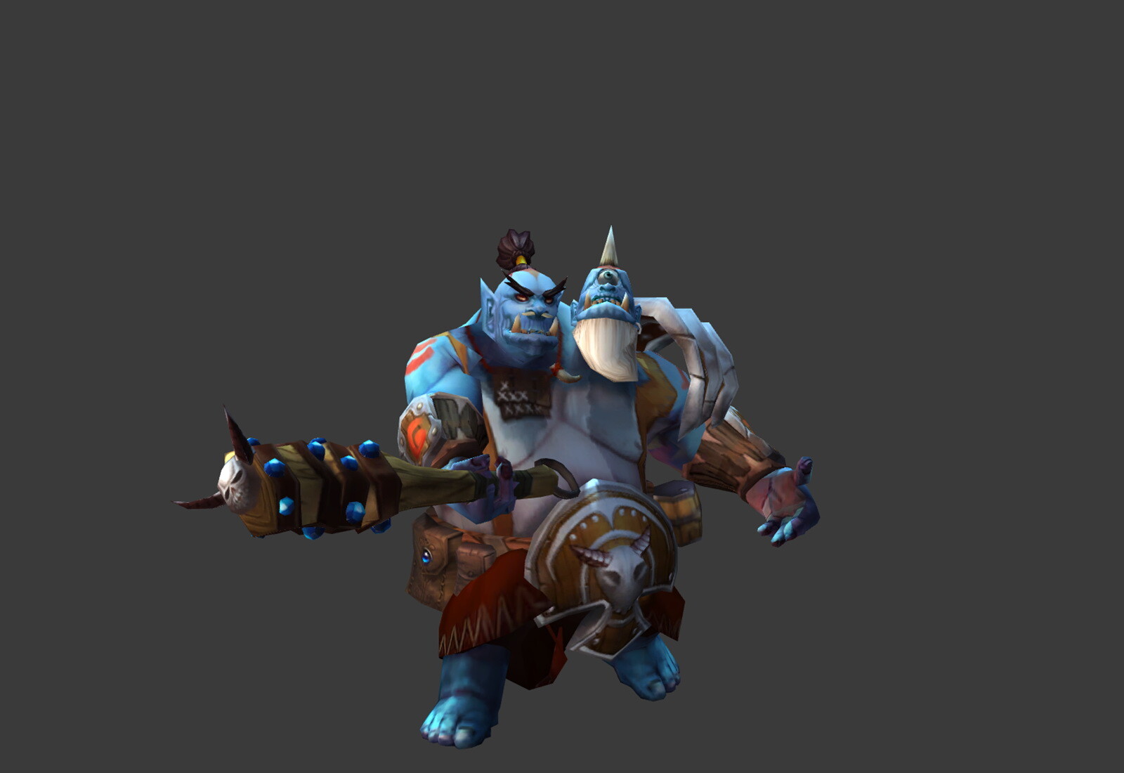 ArtStation - Fantasy Chess RPG Character - Ogre | Game Assets