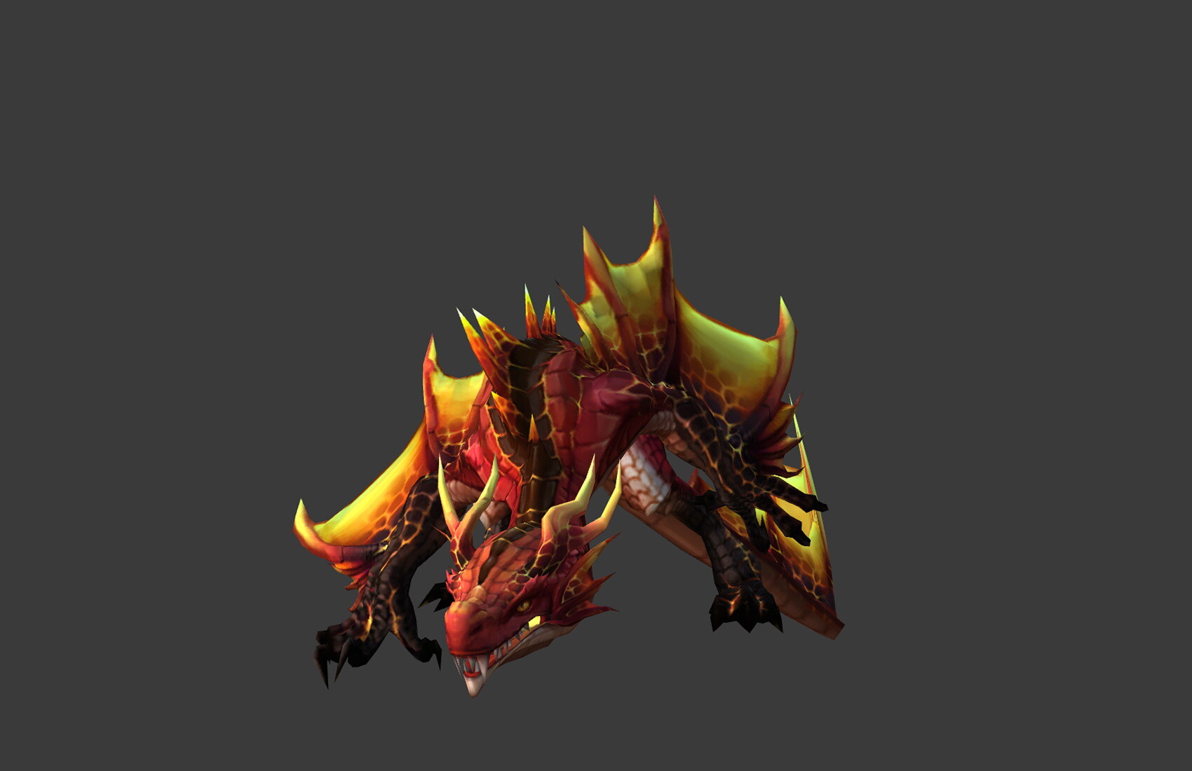 ArtStation - Fantasy Chess RPG Character - Smaug | Game Assets