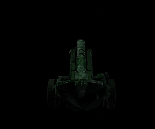 ArtStation - Mortar | Game Assets