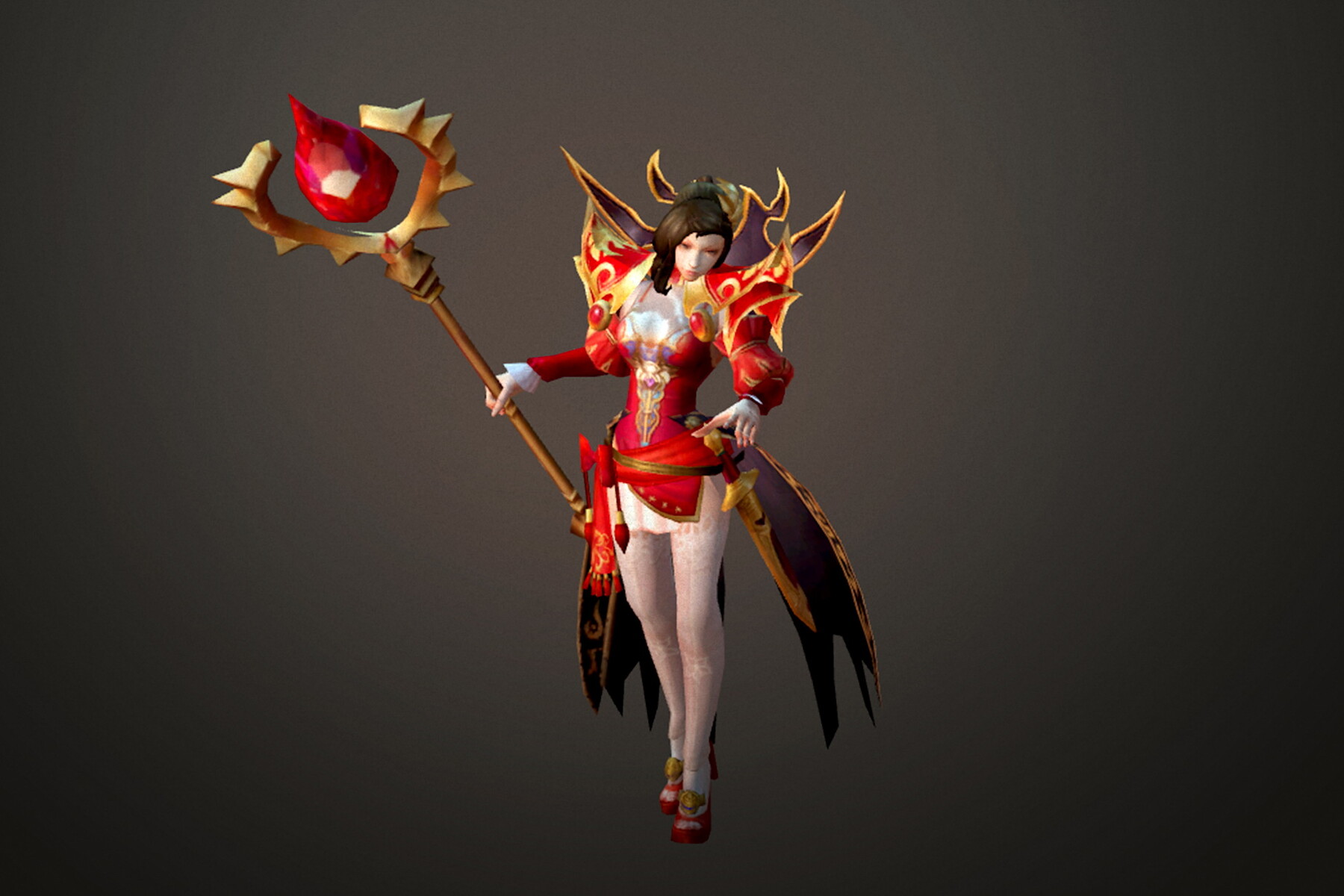 ArtStation - Fantasy Chess RPG Character - Volva | Game Assets