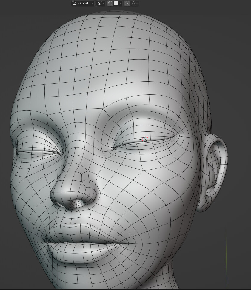 ArtStation - Stylised Female Basemesh (Stylized) | Resources