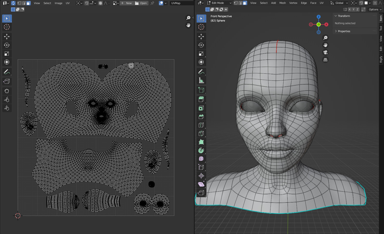ArtStation - Stylised Female Basemesh (Stylized) | Resources
