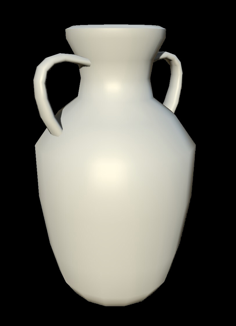 ArtStation - Pottery Vase | Game Assets