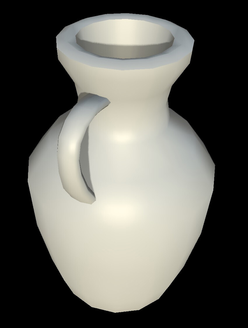 ArtStation - Pottery Vase | Game Assets
