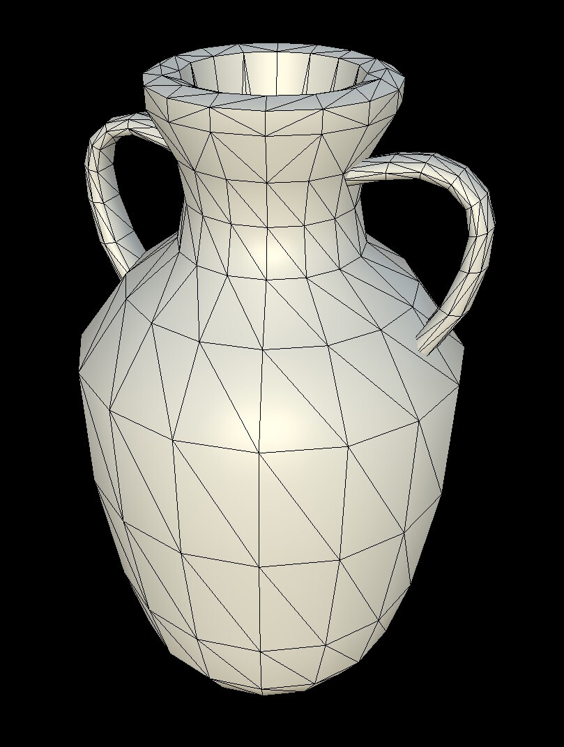 ArtStation - Pottery Vase | Game Assets
