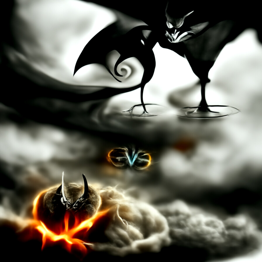 ArtStation - The Devil coming out of the ground | Artworks