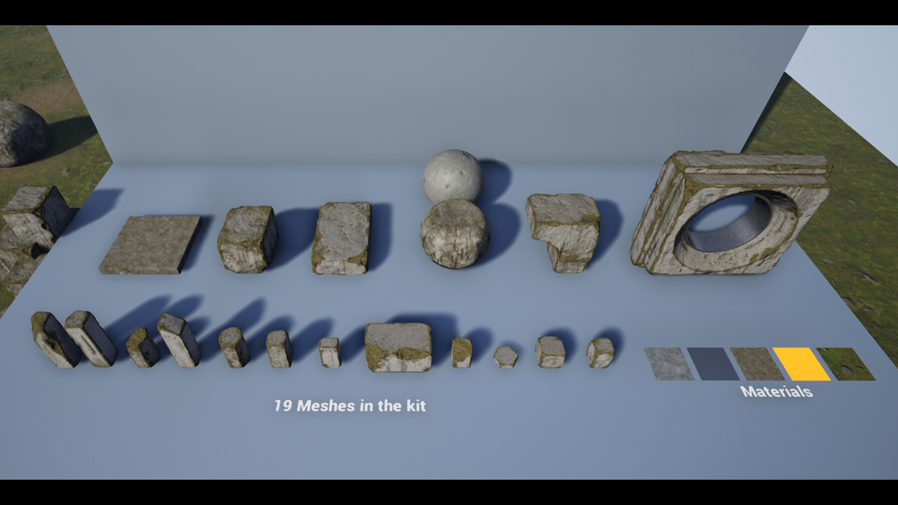 ArtStation - Modular Stone Ruins | Game Assets