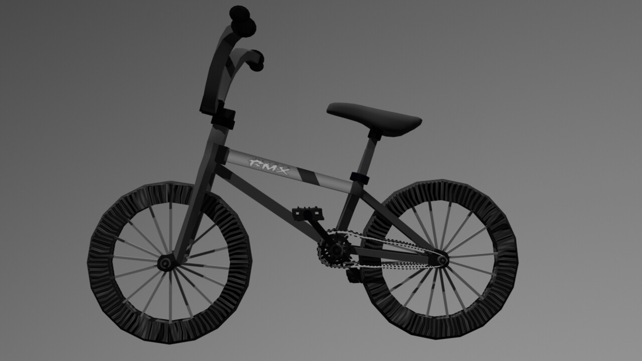 ArtStation - Basic Bike Model | Resources