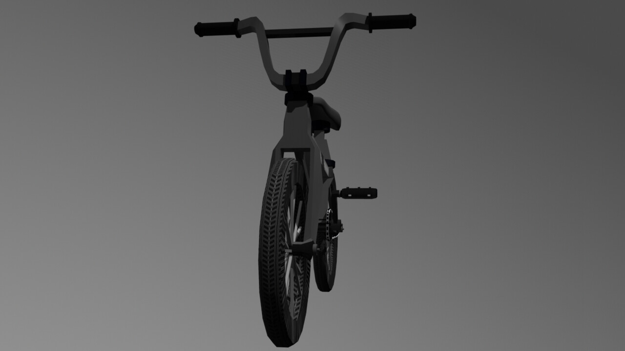 ArtStation - Basic Bike Model | Resources