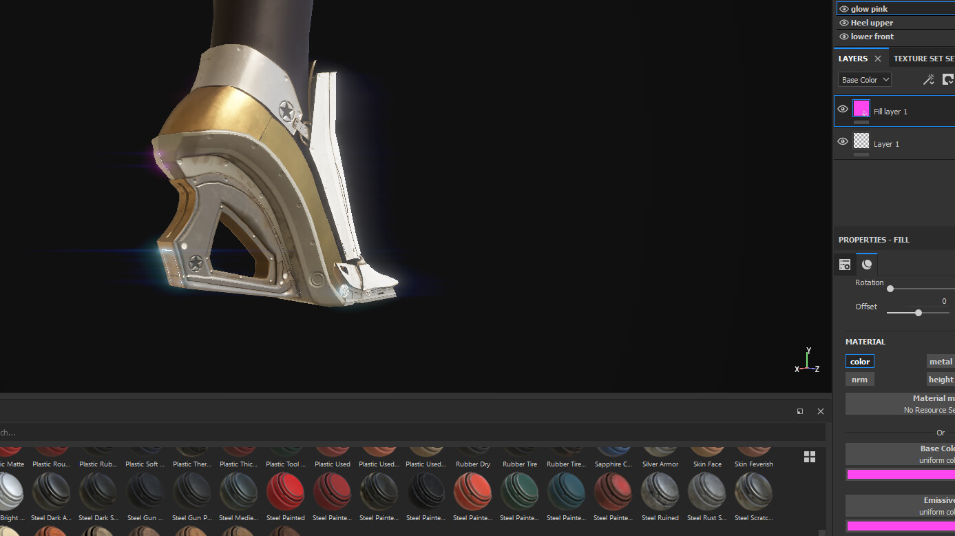 ArtStation - Scifi Shoe | Resources