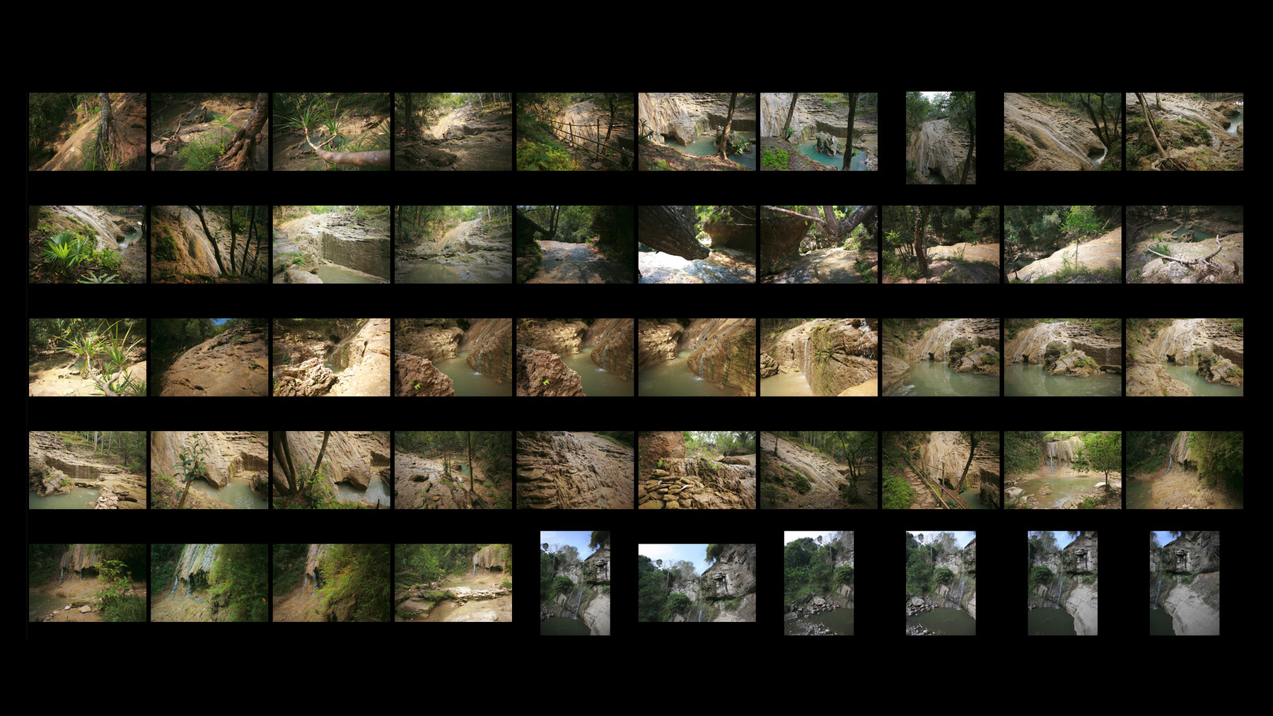 ArtStation - 265+ TROPICAL WATERFALL - Photo Reference Pack | Resources