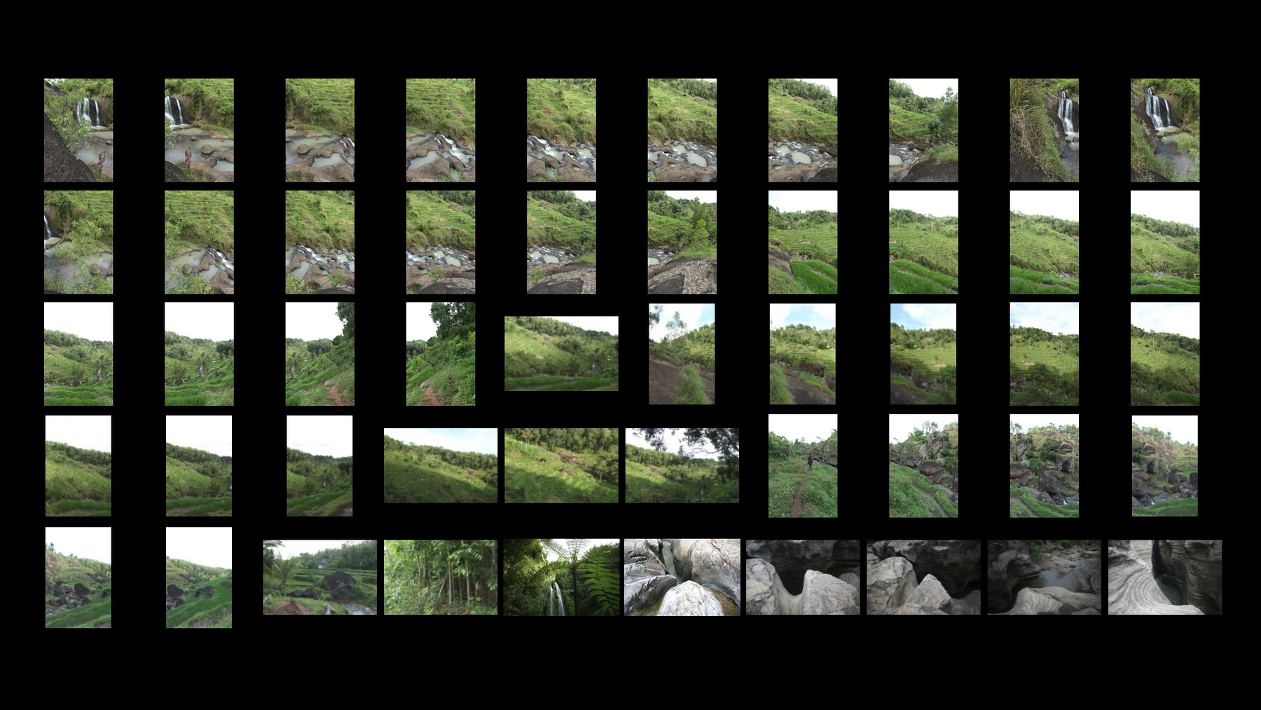 ArtStation - 265+ TROPICAL WATERFALL - Photo Reference Pack | Resources