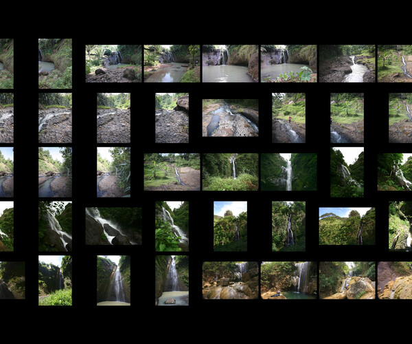 ArtStation - 265+ TROPICAL WATERFALL - Photo Reference Pack | Resources