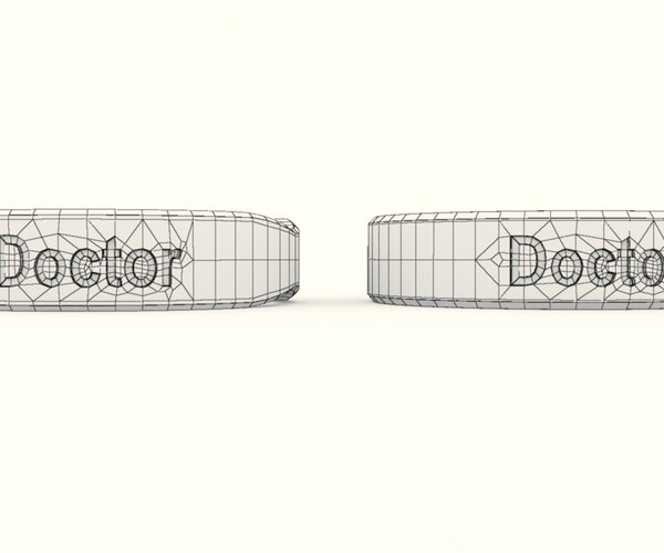 ArtStation - Doctor Couple Ring Gold | Resources