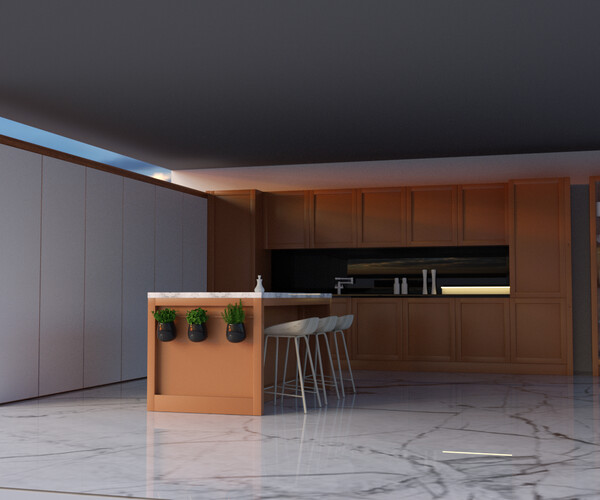 ArtStation - kitchen | Game Assets