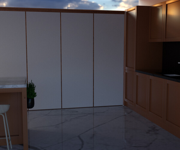 ArtStation - kitchen | Game Assets