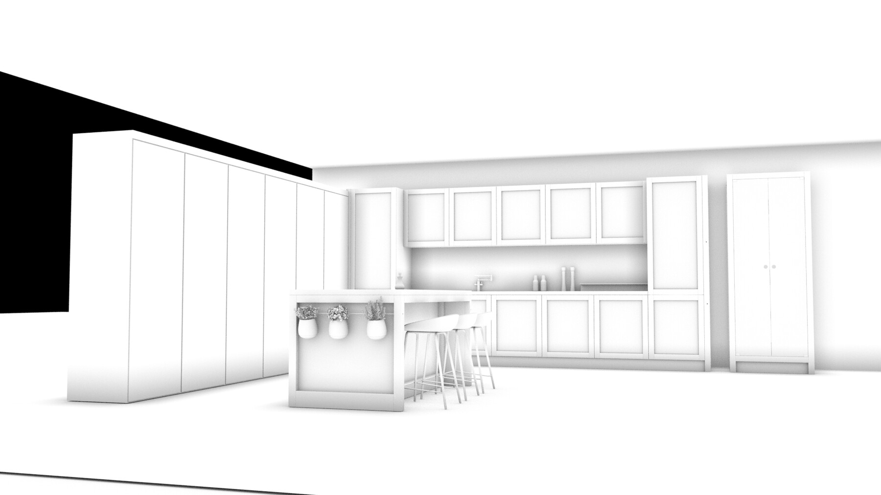 ArtStation - kitchen | Game Assets