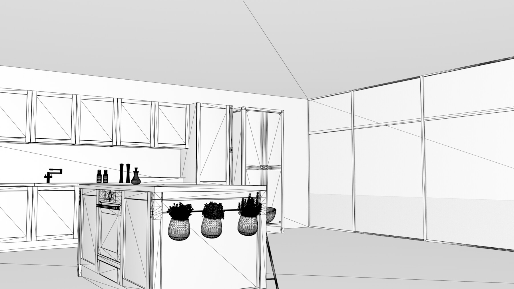 ArtStation - kitchen | Game Assets