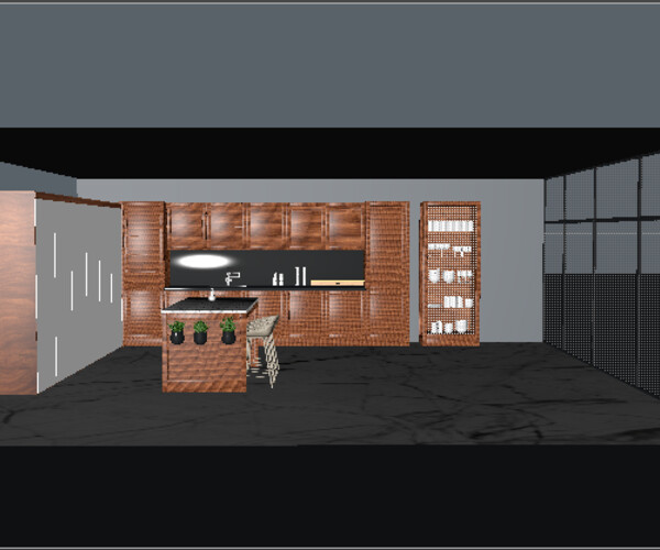 ArtStation - kitchen | Game Assets