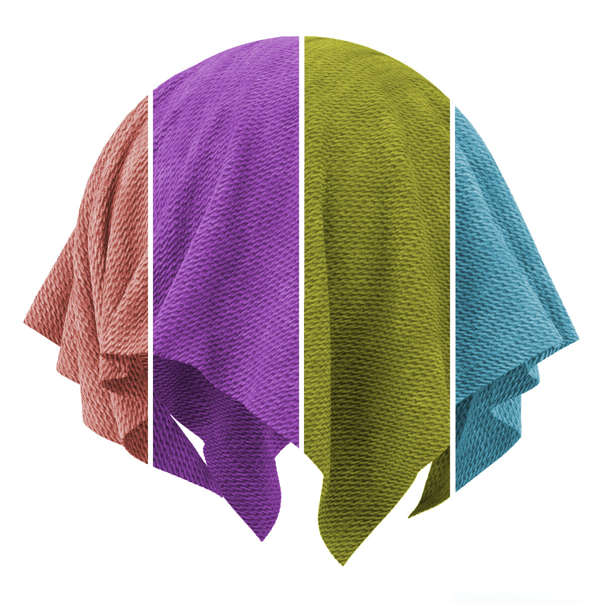 ArtStation - Seamless fabric Texture set 4k & 2K | Resources