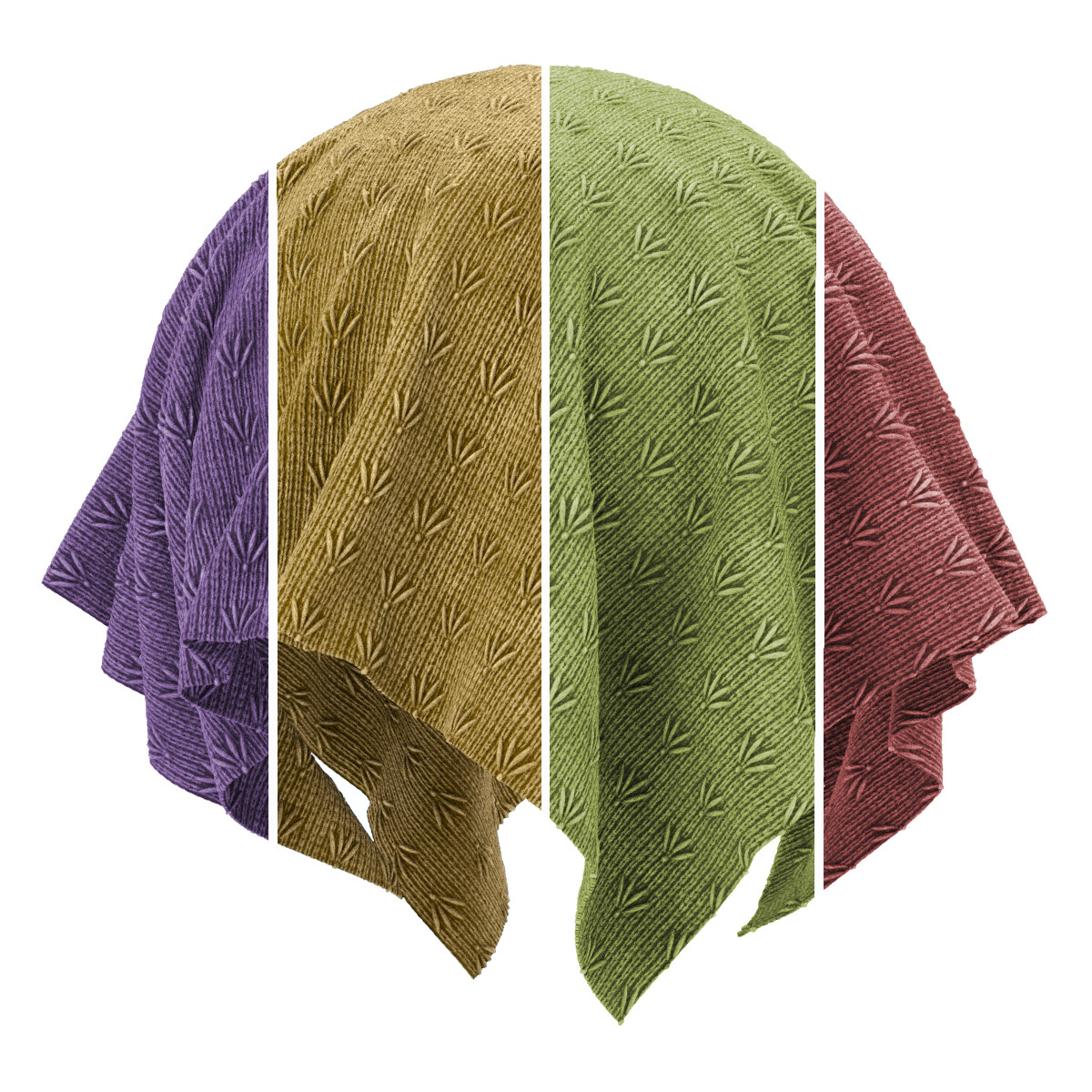 ArtStation - Seamless fabric Texture set 4k & 2K | Resources