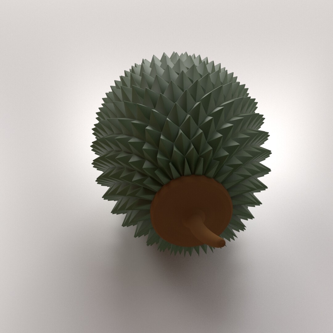 ArtStation - Durian | Game Assets