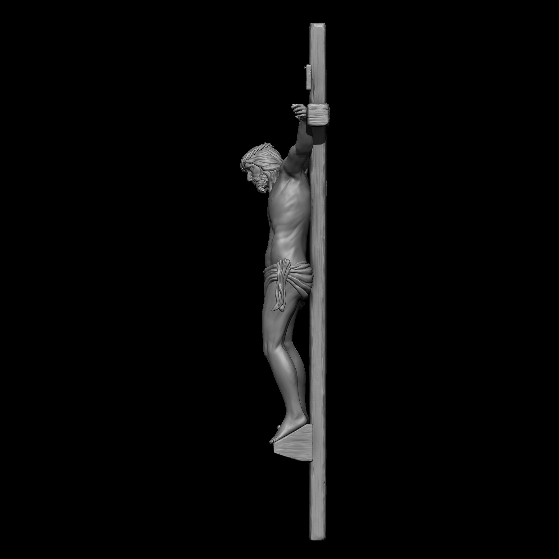 ArtStation - Jesus Christ On The Cross 3D print model | Resources