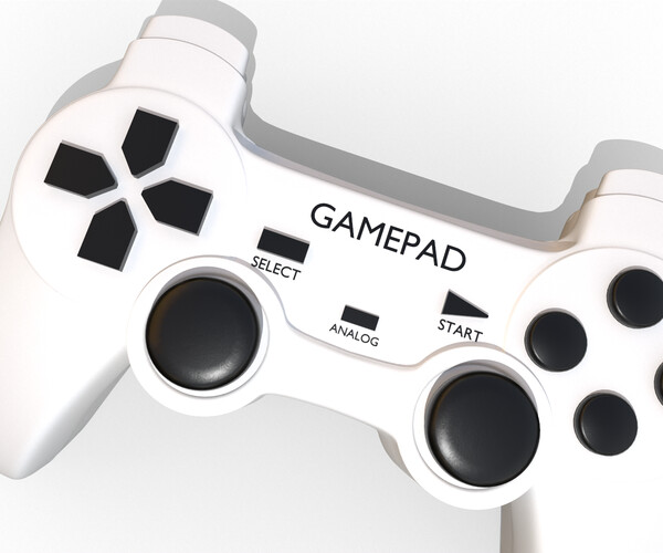 ArtStation - Gamepad | Resources