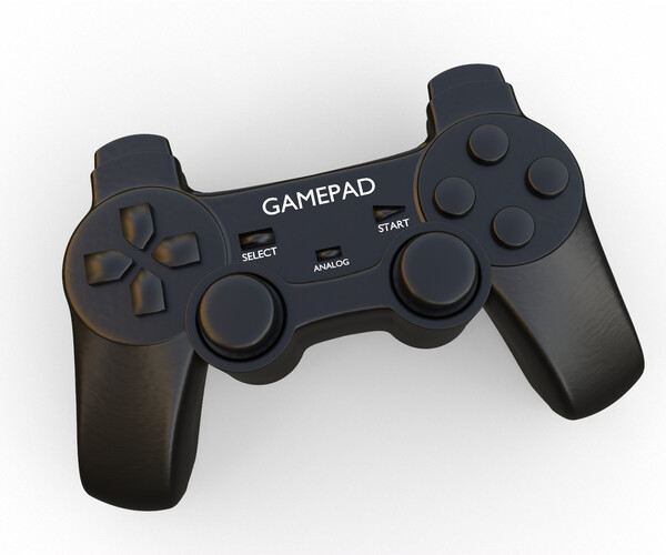 ArtStation - Gamepad | Resources