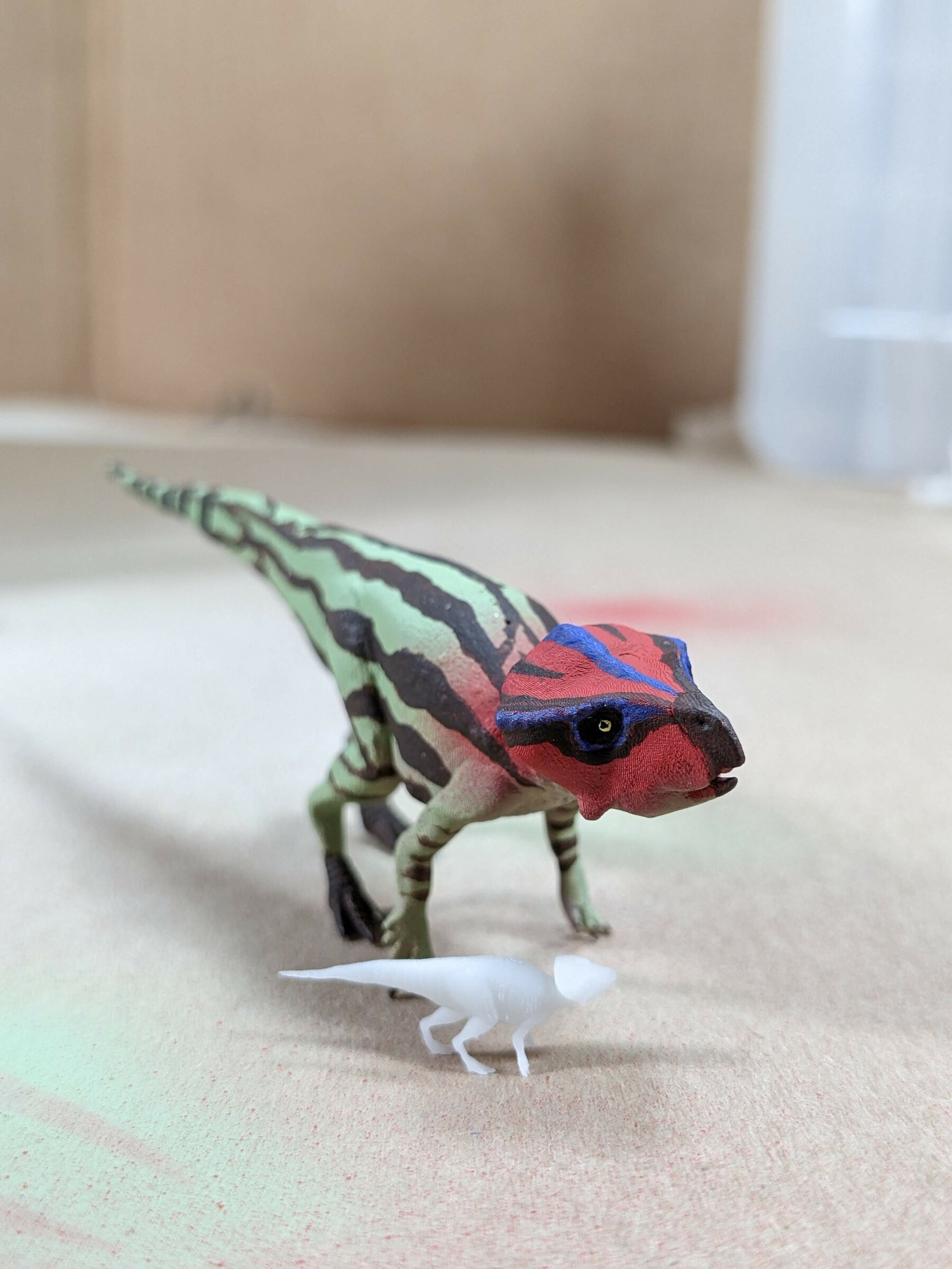 ArtStation - Microceratops/Graciliceratops model | Resources