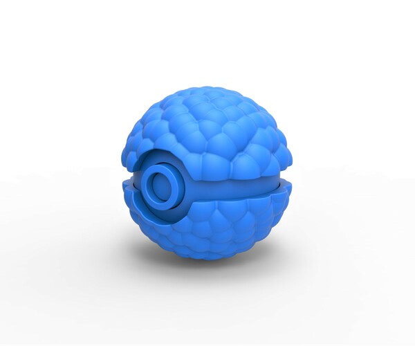 ArtStation - 3D printable bubbly chocolate orb | Resources