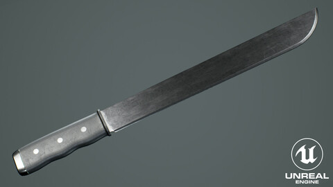 ArtStation - Survival Props Package - Machete | Game Assets