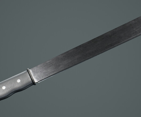 ArtStation - Survival Props Package - Machete | Game Assets