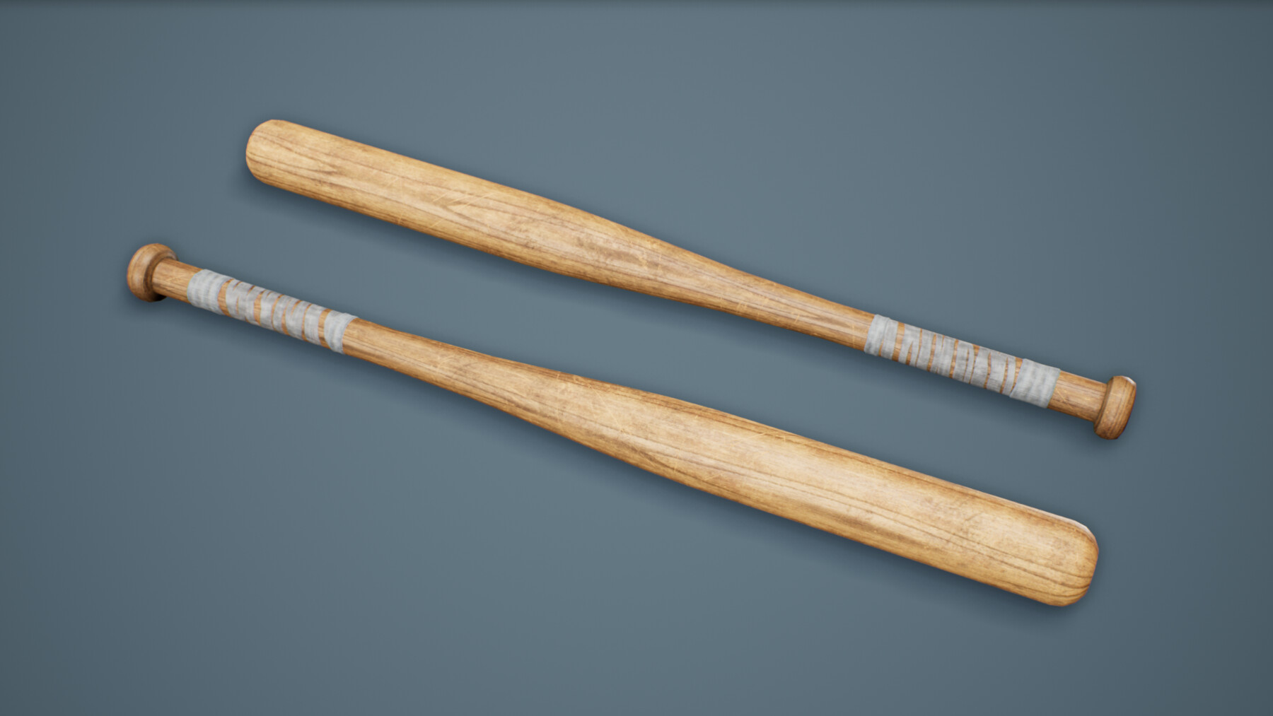 ArtStation - Survival Props Package - Baseball Bat | Game Assets