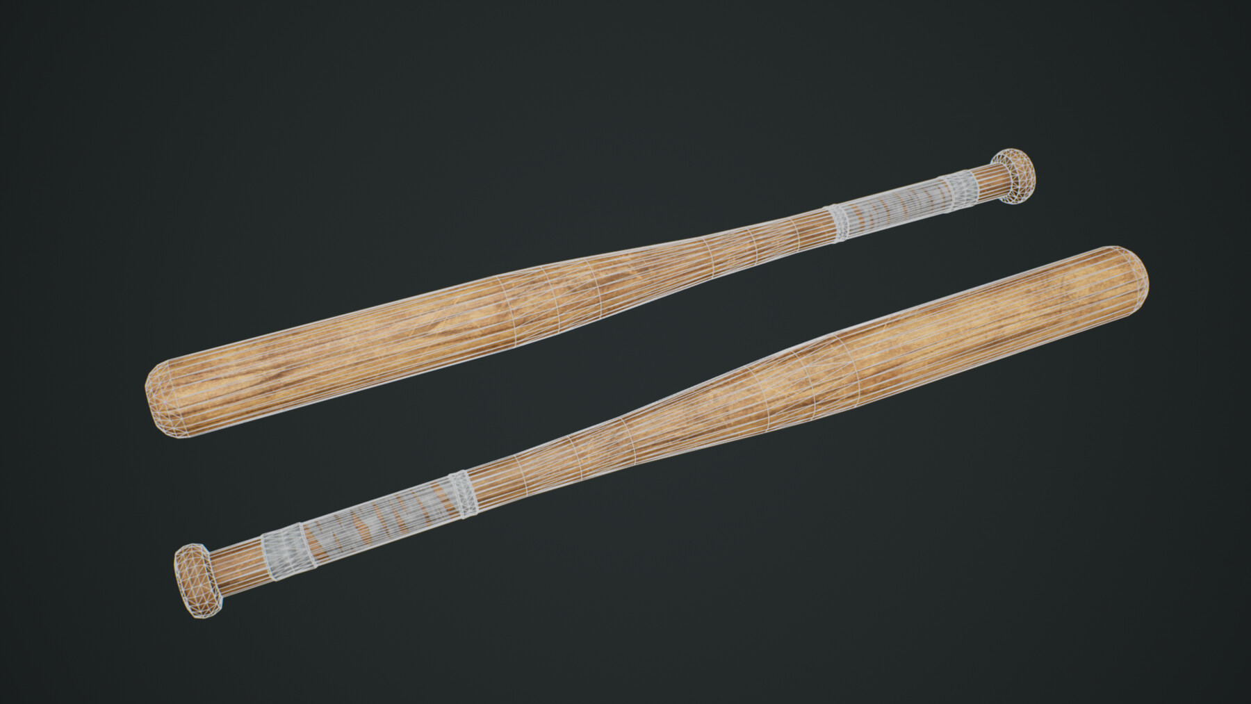 ArtStation - Survival Props Package - Baseball Bat | Game Assets