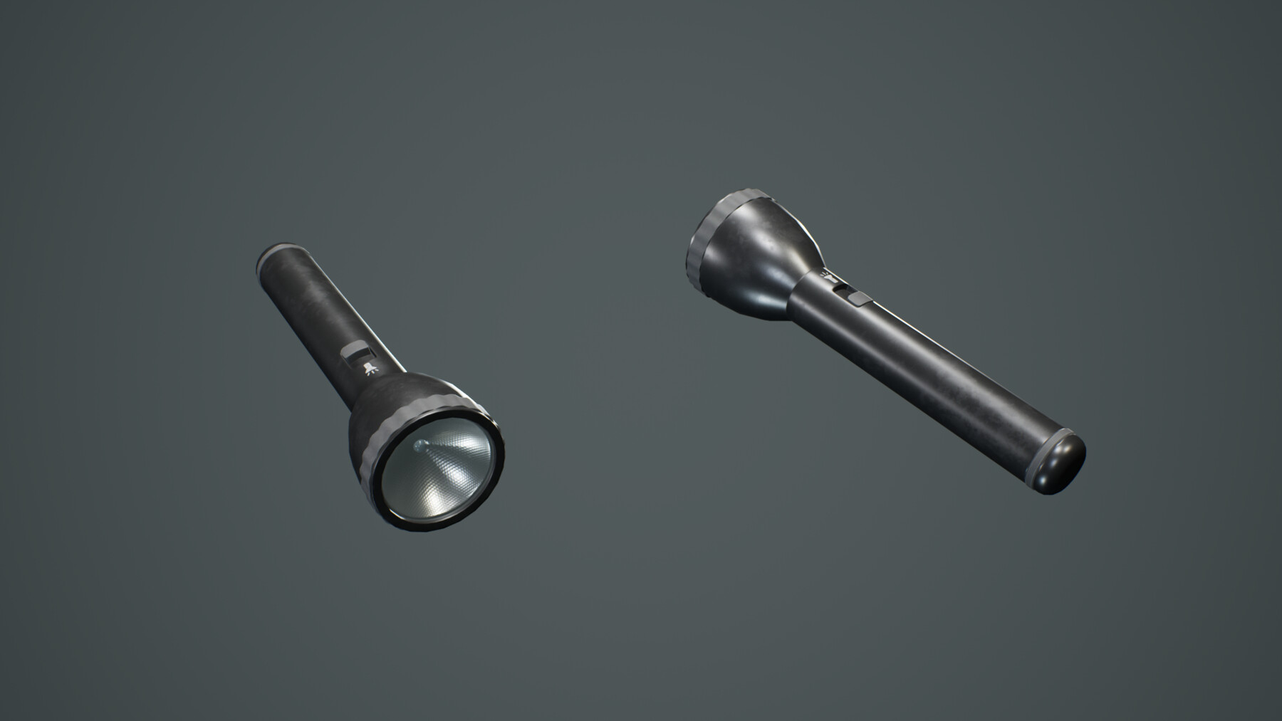 ArtStation - Survival Props Package - Flashlight | Game Assets