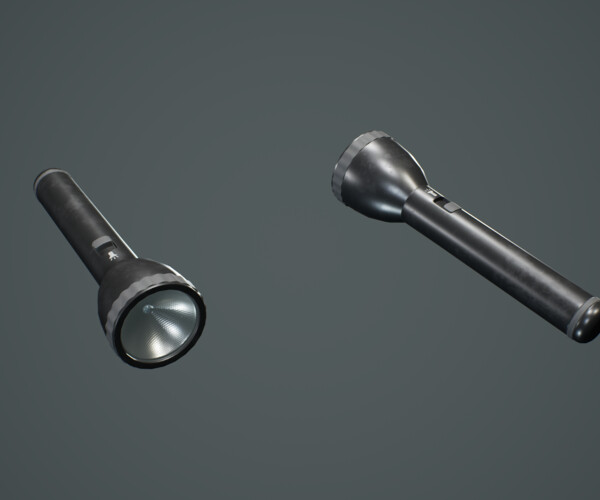 ArtStation - Survival Props Package - Flashlight | Game Assets