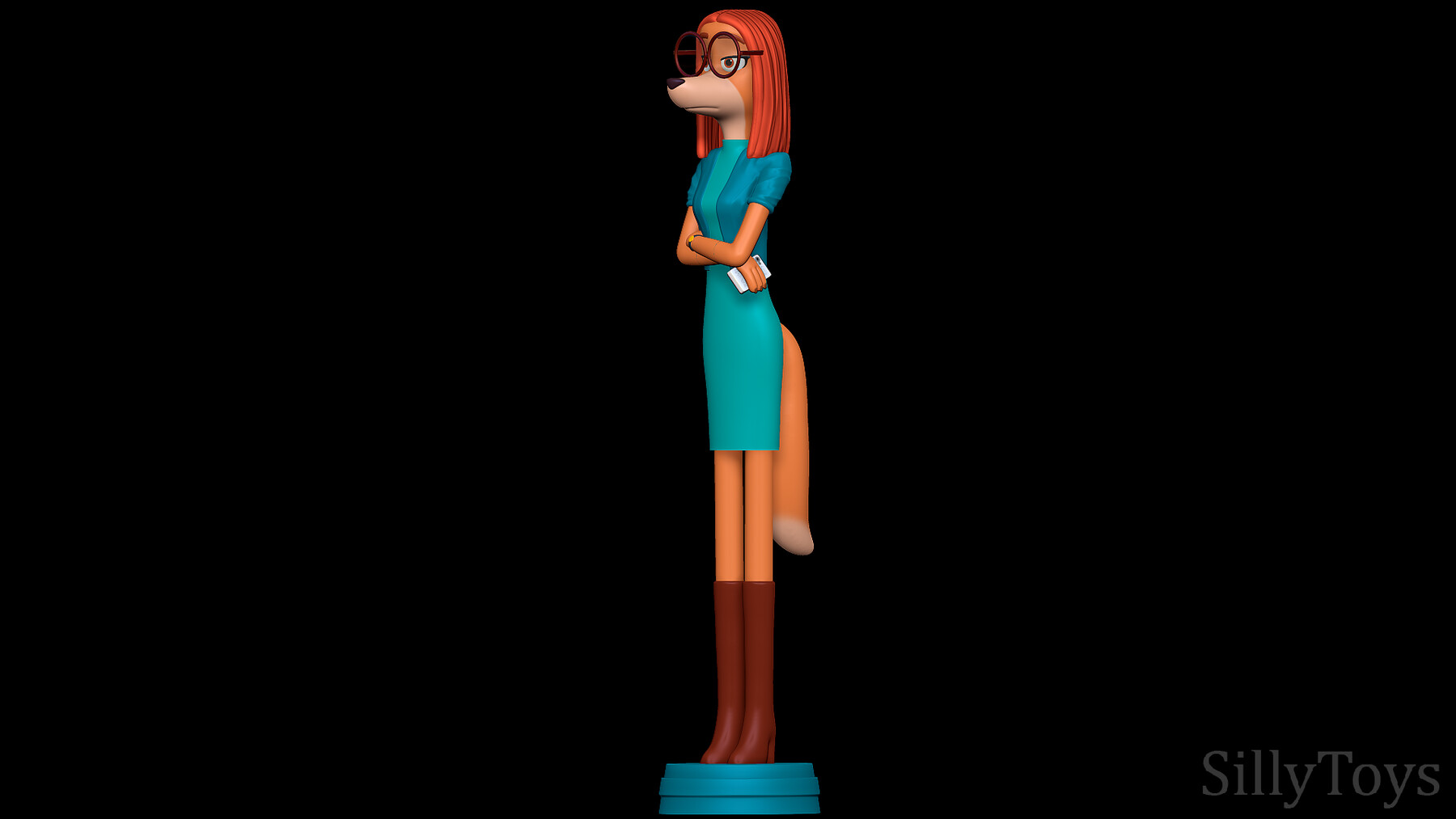 ArtStation - Suki Lane - Sing 2 3D print model | Resources